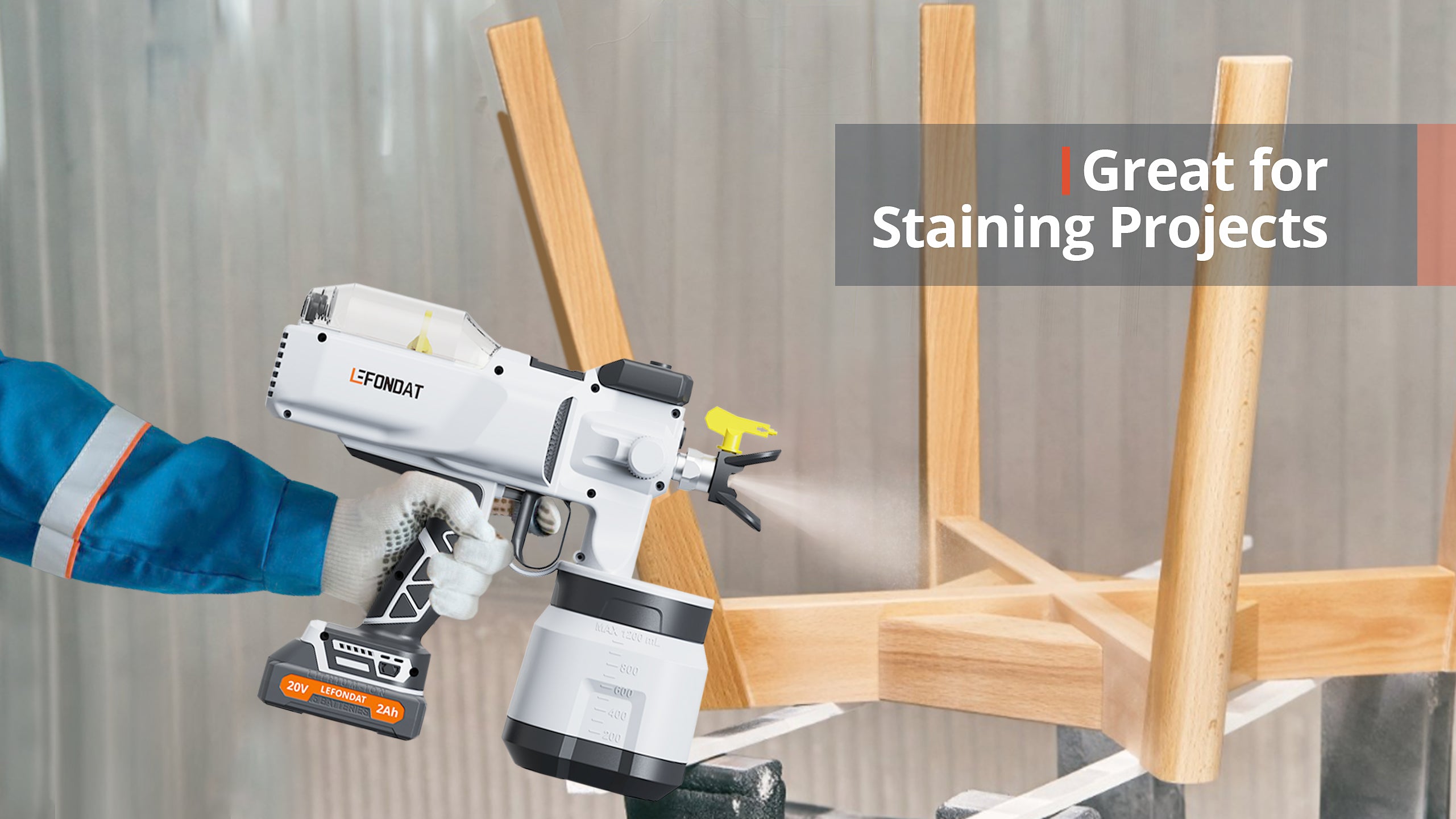 Must-Have Tools for Painting or Staining Your Project – lefondat